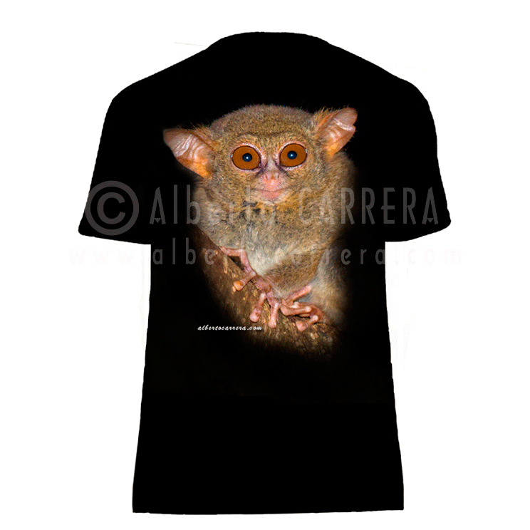 Camiseta Tarsio Fantasma Negra